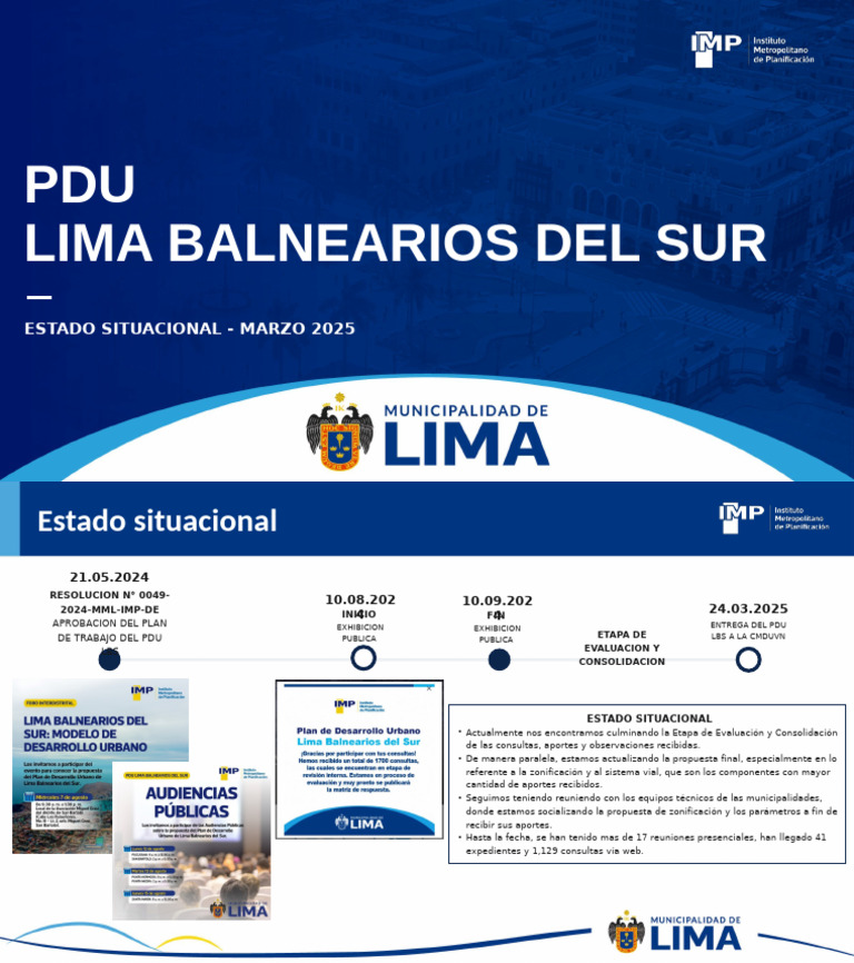 Situacion Actual PDU LBS | PDF