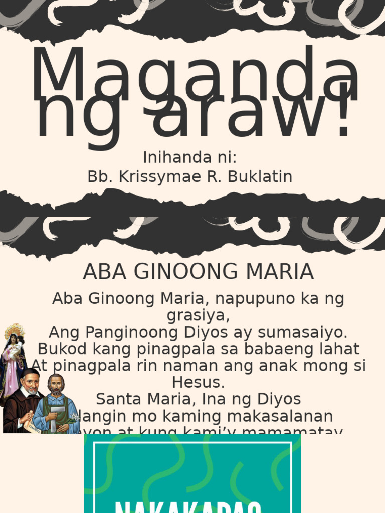 Aralin 1 (Mitolohiya) - g10 | PDF