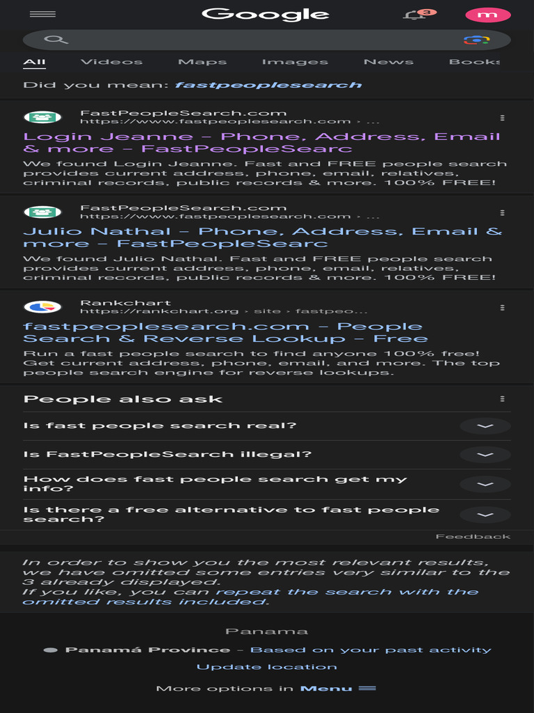 Fastpeoplesearc - Google Search | PDF