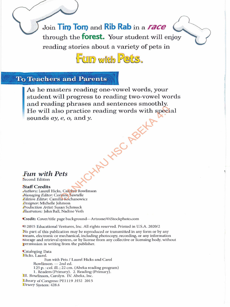 Fun With Pet | PDF