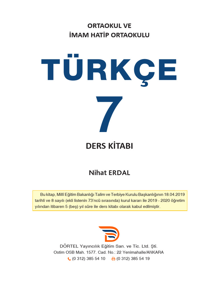 Turkce Dortel | PDF