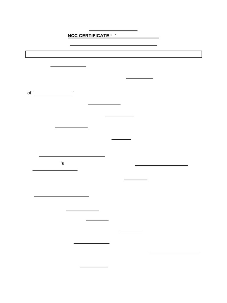 JDJW A CERTIFICATE 2024 - QUESTION BANK - 1 KAR AIR SQN NCC - FINAL ...
