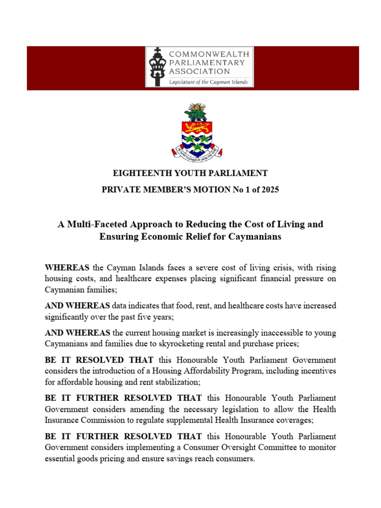 Opposition Motion 2025 (V2) (004) FINAL | PDF