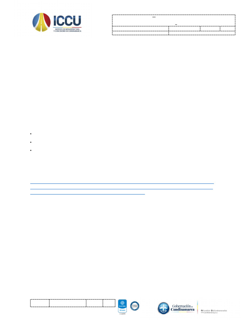 Anexo 1 - Anexo Tecnico ICCU-CM-043-2024 Interventoria Grupo 1 BOJACA EL CORZO | PDF