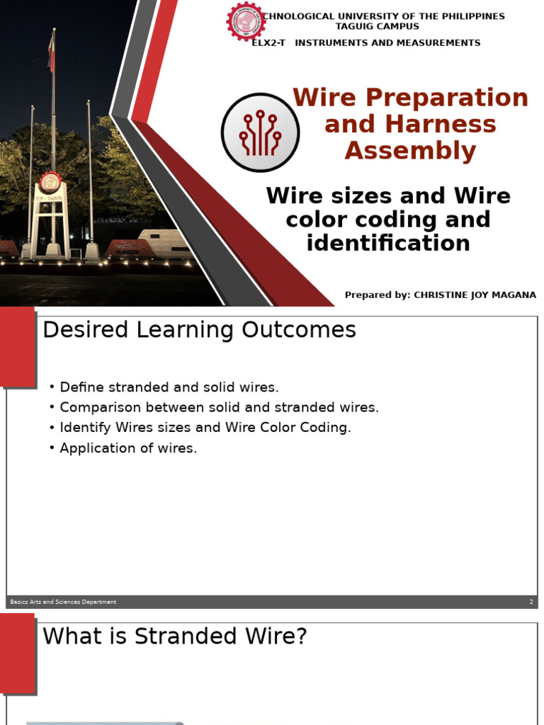 Wire Preparation and Harness Assembly Guide | PDF