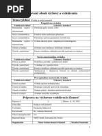 Pozorovací hárok - diagnostika | PDF