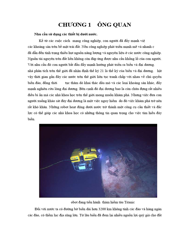 (123doc) Nghien Cuu Va Thiet Ke Bo Dieu Khien Robot Tu Hanh Duoi Nuoc Auv Autonomous Underwater ...