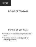 Boxing The Compass | PDF | Angle | Geometric Measurement
