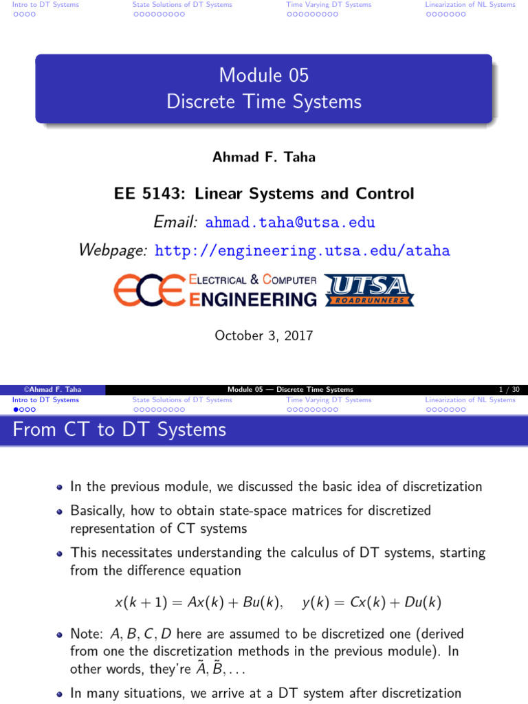 EE5143_Module5 | PDF | Mathematical Physics | Linear Algebra
