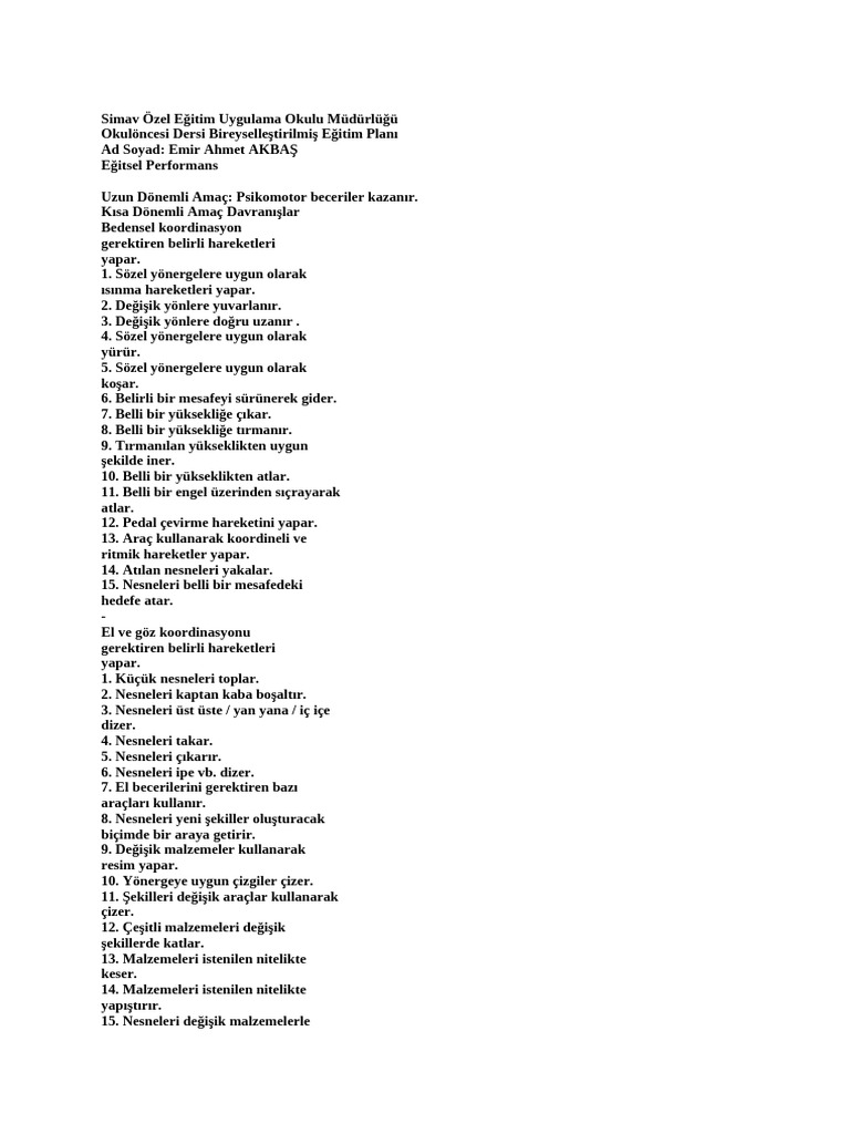 Emir Ahmet Akbaş | PDF