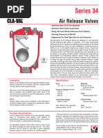 Apco Air Valve Guide | PDF | Pump | Valve