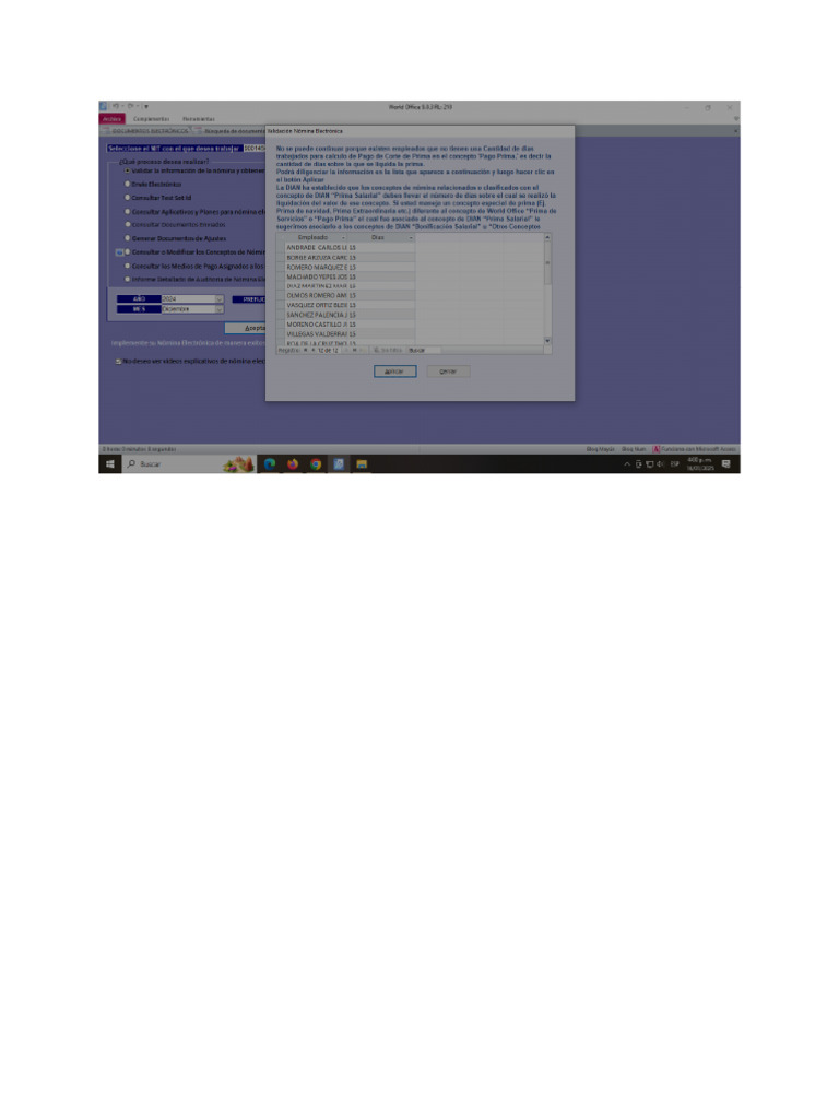 Nomina Electronica | PDF