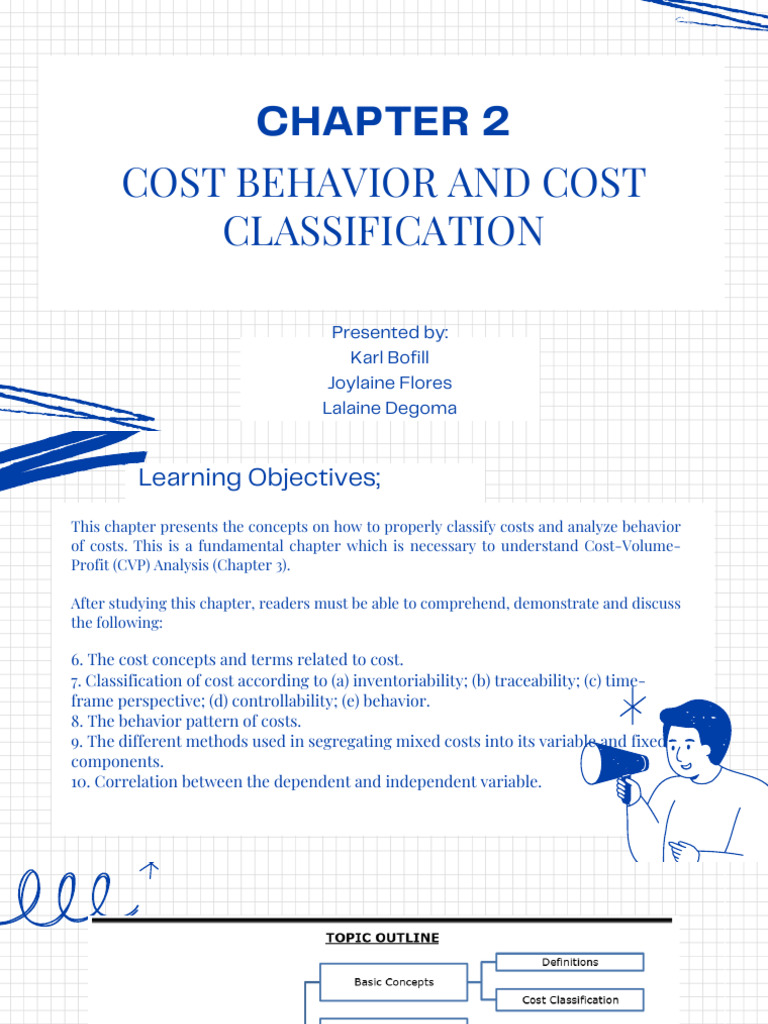 Chapter 2 Cost Behavior and Cost Classification | PDF | Coefficient Of Determination ...