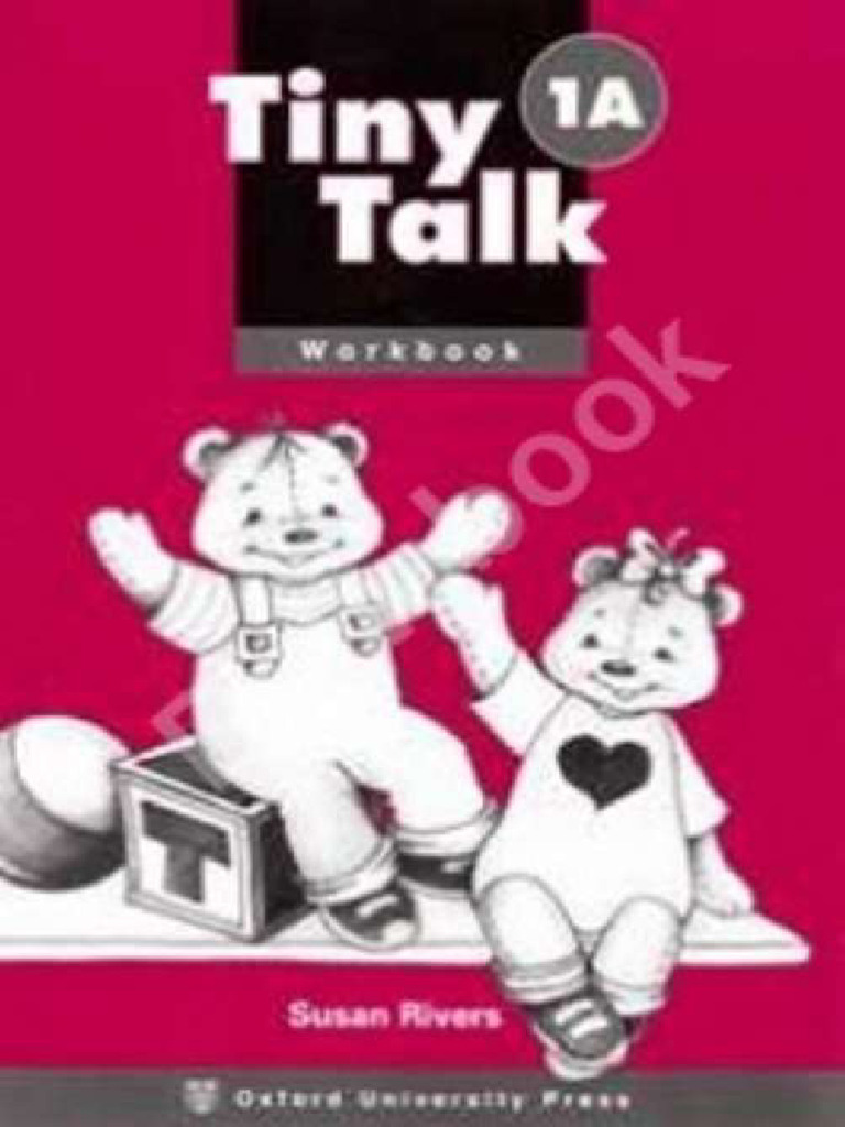 Tiny Talk 1 WB 1A | PDF