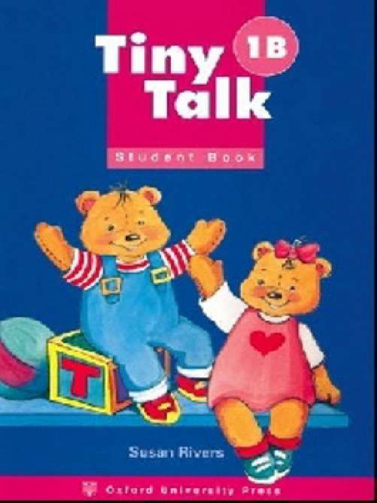 Tiny Talk 1 Student Book 1b.compressed | PDF