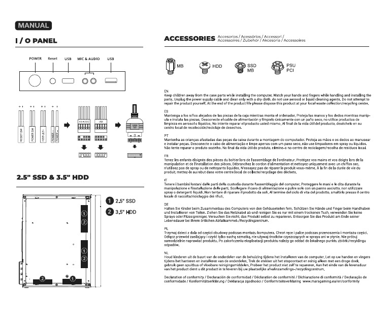 MC 1000 Manual | PDF