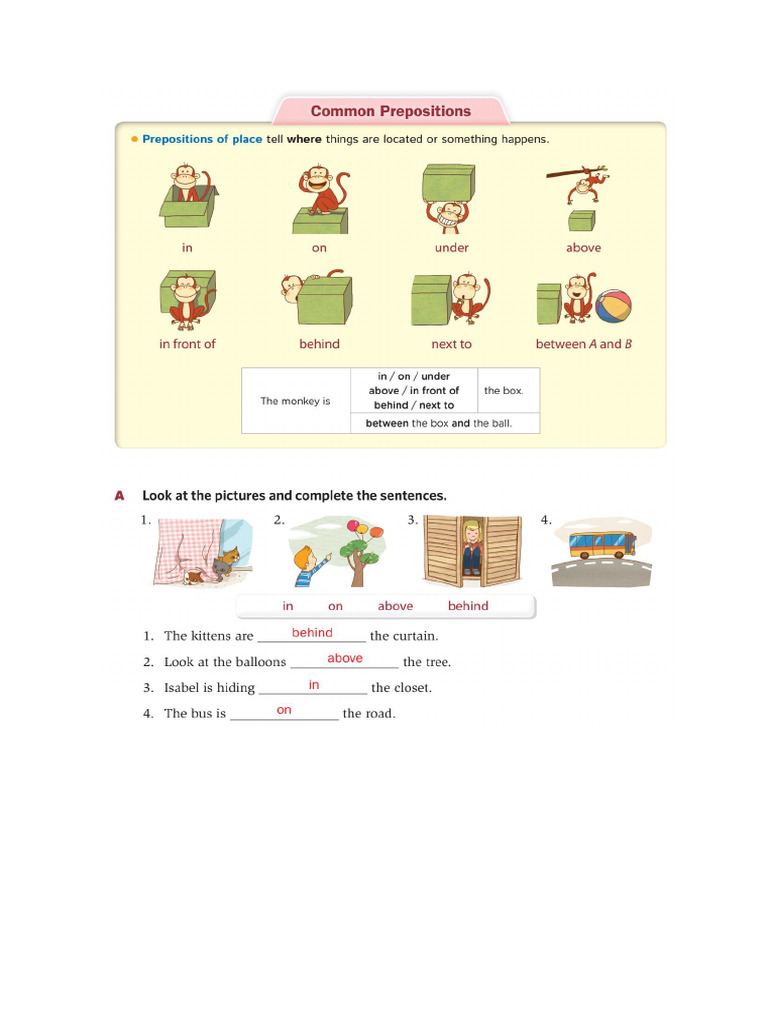Đáp án PBT Grammar focus 9 3A1 | PDF