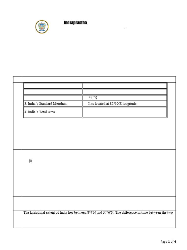 Bihar Class 9 Geography Revision Worksheet | PDF | Monsoon | Agriculture