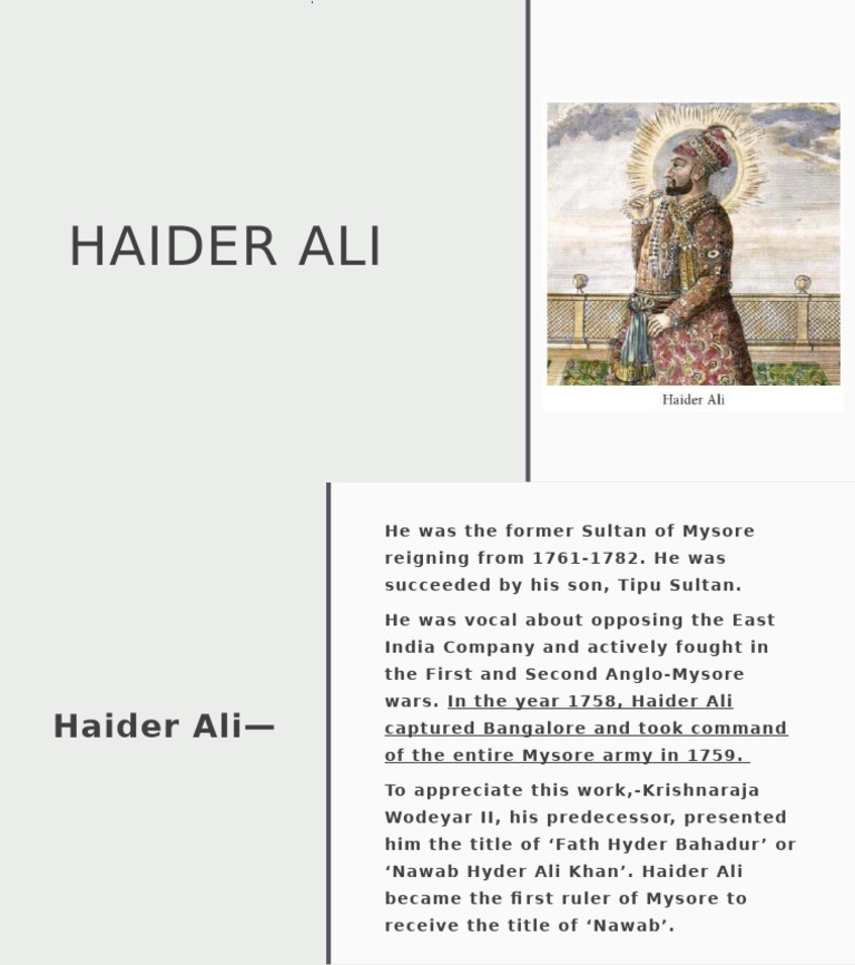Haider Ali | PDF