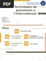 Chèque de Direction Unibank | PDF