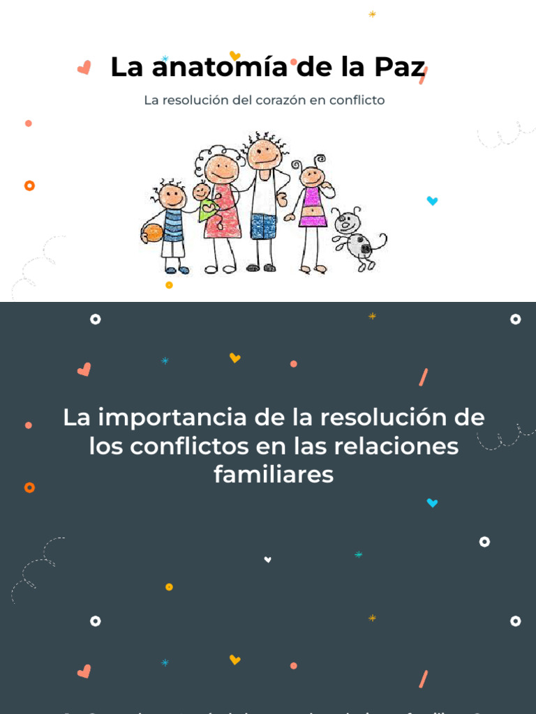 Anatomía de la Paz en Familias | PDF | Ciencias del comportamiento ...