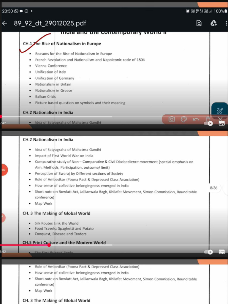 SST Important Topics | PDF