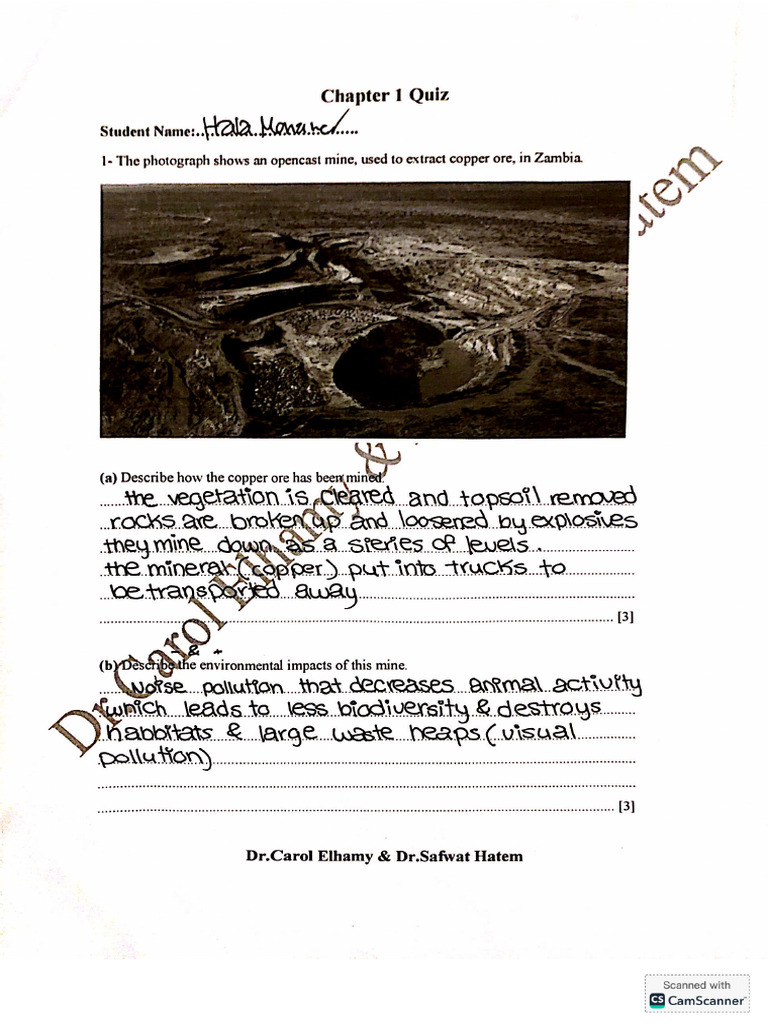 Chapter 1 Quiz | PDF