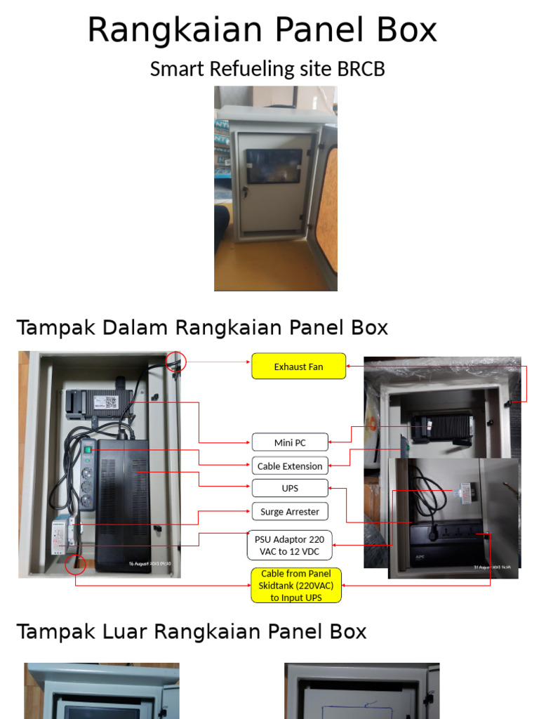 Panduan Cepat Instalasi Smart Refueling | PDF | Electrical Components | Computer Engineering