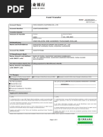 Remittance - Application Form (Fillable) | PDF | Banks | Invoice