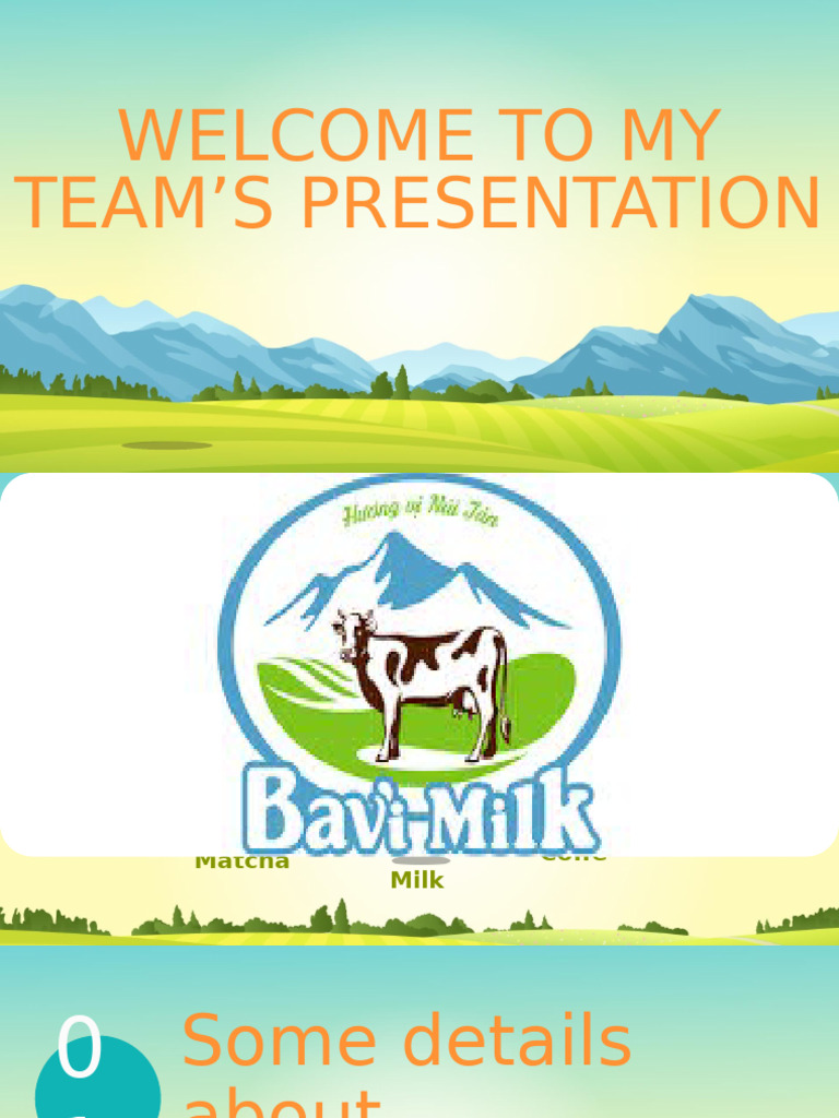 Ba Vi Milk: Nutrient-Rich Beverage | PDF
