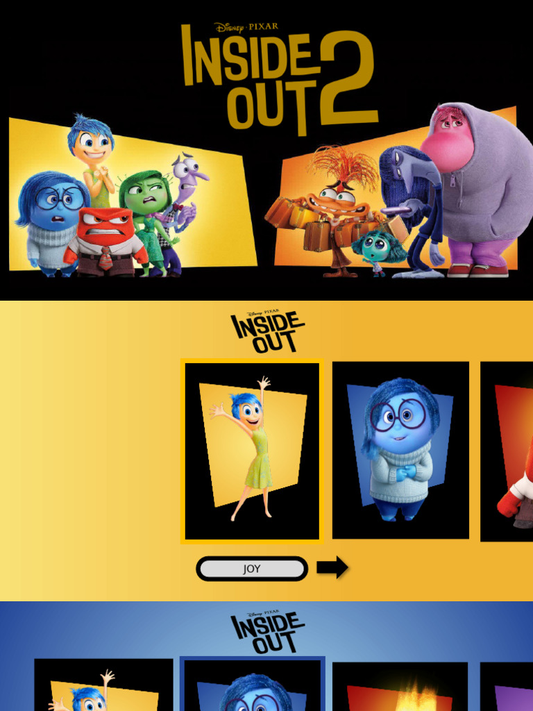 Insideout Theme Hyperlink (1) | PDF | Emotions | Psychology