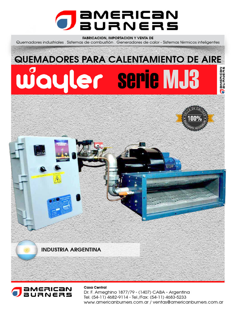 Termotec Catalogo mj33 | PDF | Combustión | Tecnología energética