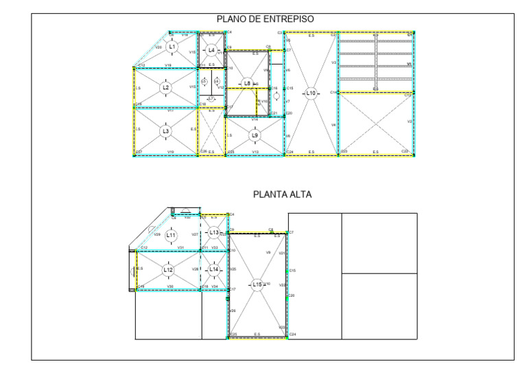 LOSAS ENTREPISO | PDF