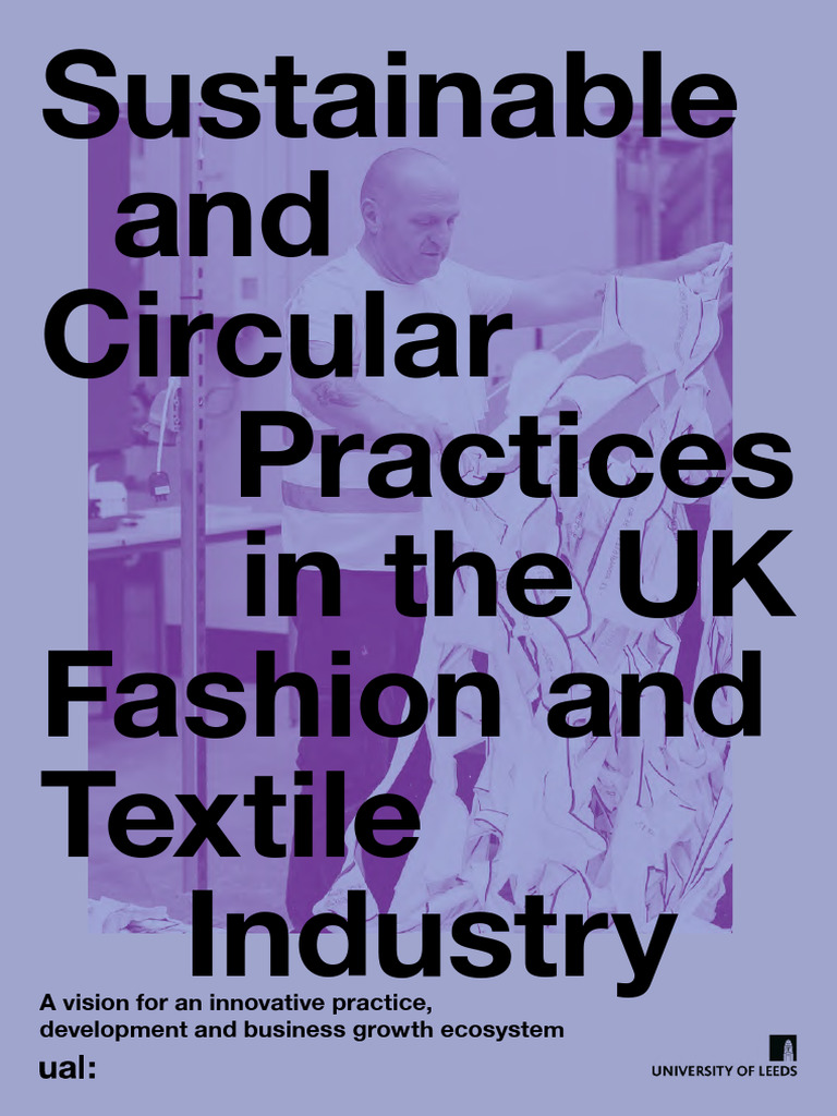CICP Fashion Demonstrator 1B Full Report Compressed | PDF | Sustainability | Supply Chain