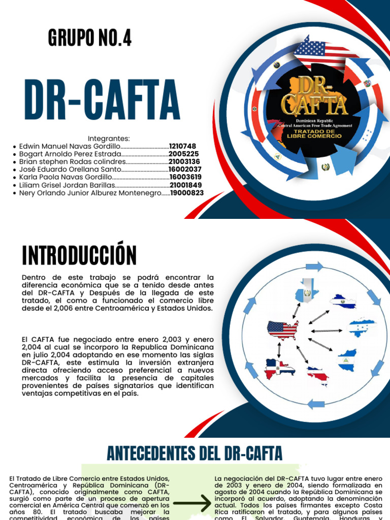 TLC Dr-Cafta Guatemala | PDF | Centroamérica | Economía mundial