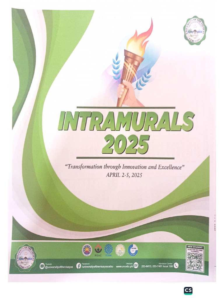 Intramurals 2025 Guidelines | PDF
