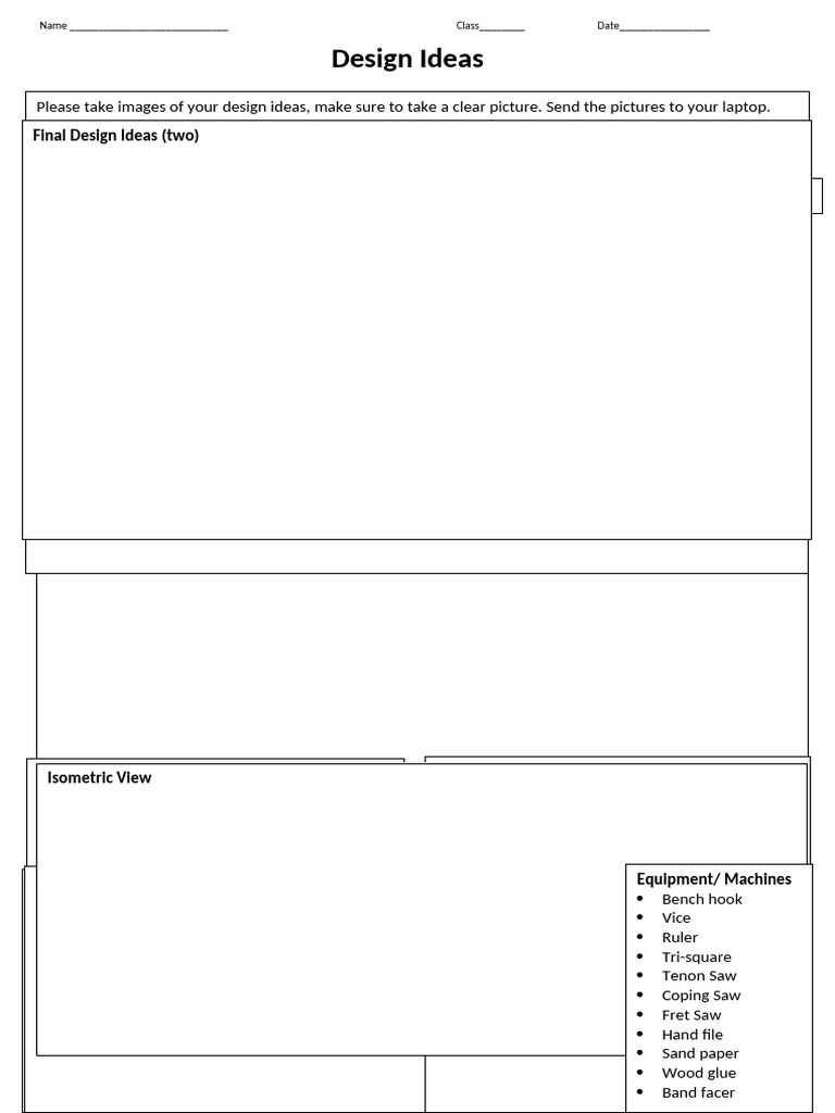 Year 8 Project Evaluation | PDF