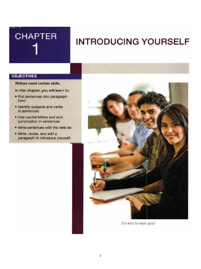 Chapter 1 (Meeting 2 - 3) | PDF