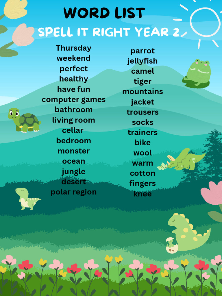 Colorful Illustrative Animal Lesson Plan | PDF