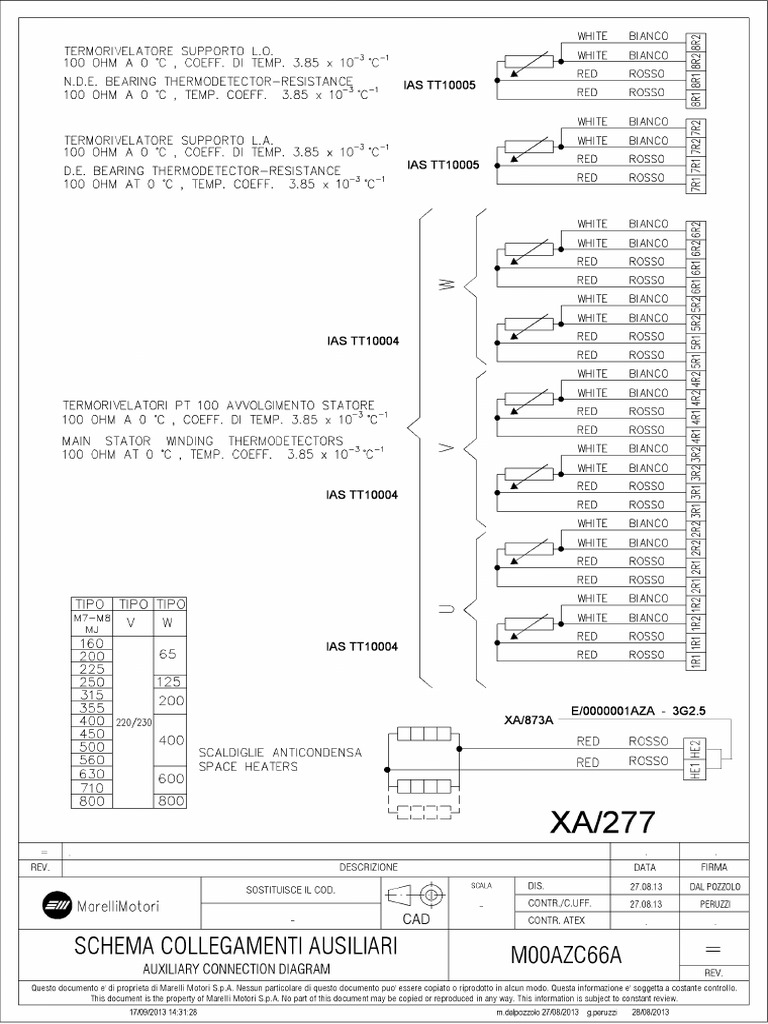 04 - Xa - 277 Generator Terminal Board | PDF