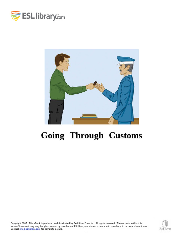 ___11_going_through_customs_2 | PDF