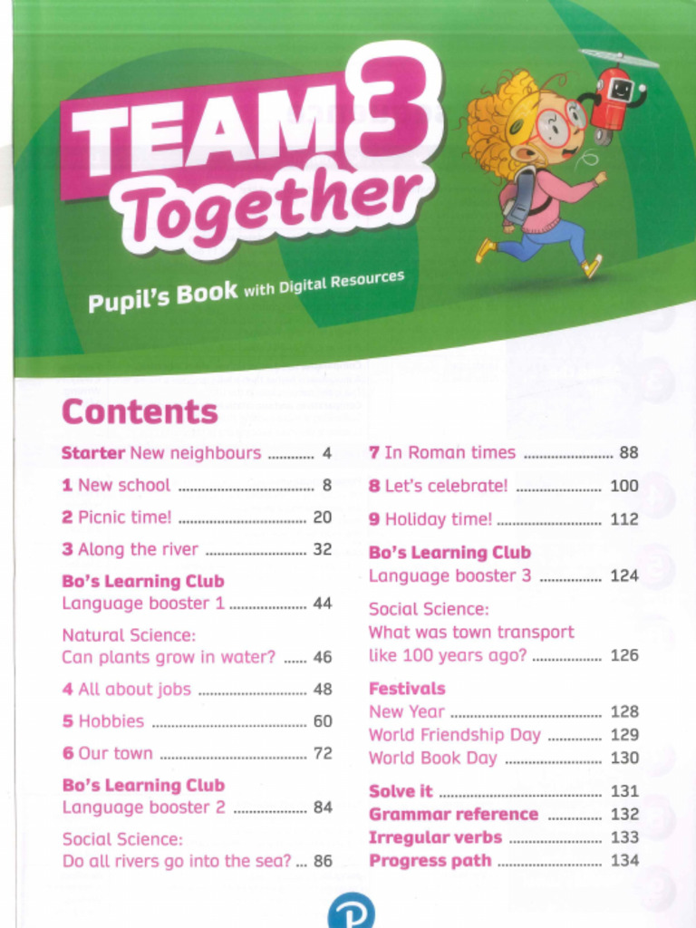 Team 3 Pupil | PDF