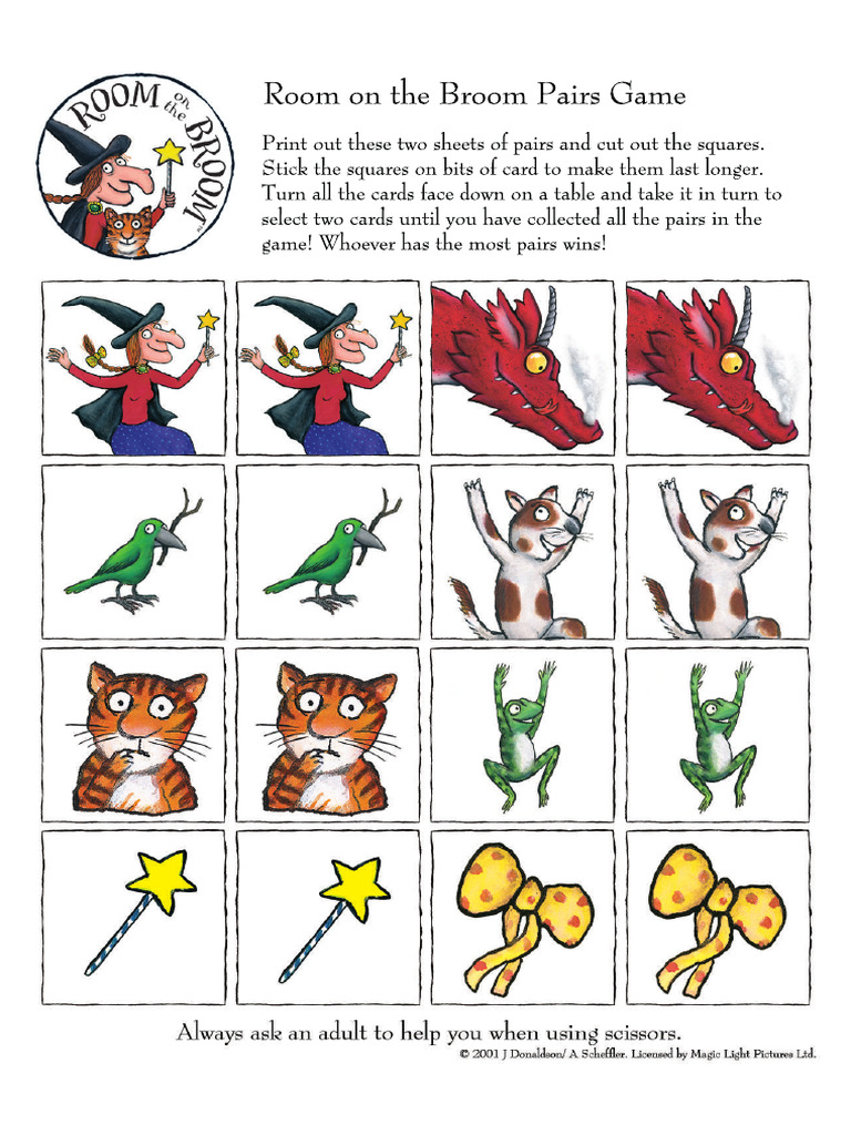 Pairs Game Complete - Compressed | PDF