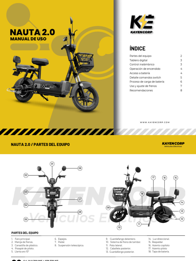 Manual de Uso - Nauta 2.0 | PDF