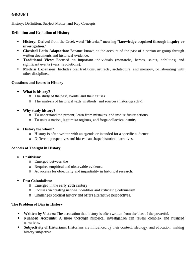 Understanding History: Concepts & Sources | PDF | Corazon Aquino