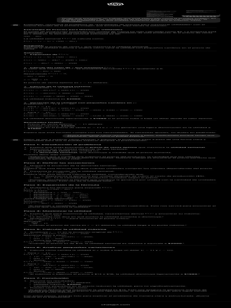 Estrategias de Precios U 2 | PDF