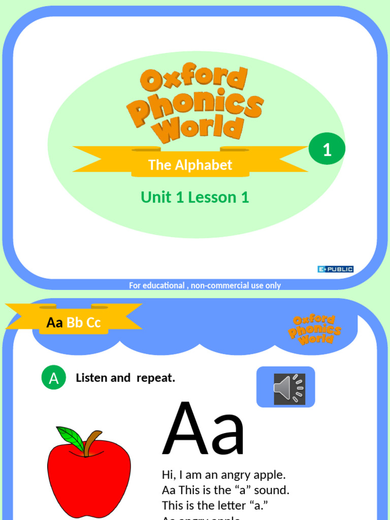 OPW PPT L1_U1_lesson1 | PDF