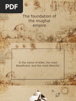 Mughal Emperors Family Tree Chart | PDF | Emperor | Monarchy