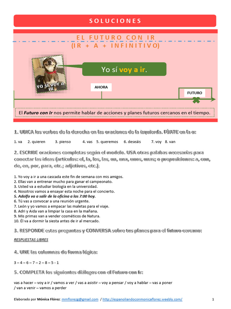 Futuro Con IR - Respuestas | PDF