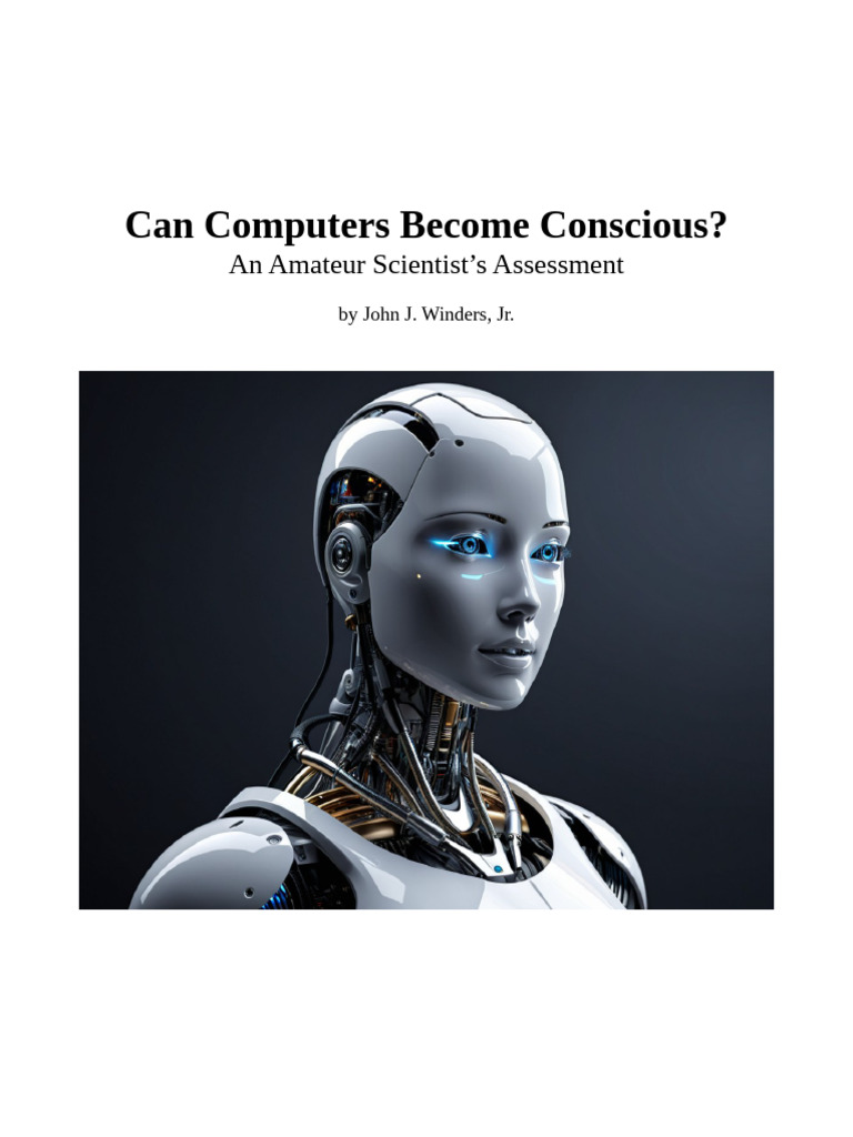 Can Computers Become Conscious? | PDF | Consciousness | Artificial Intelligence